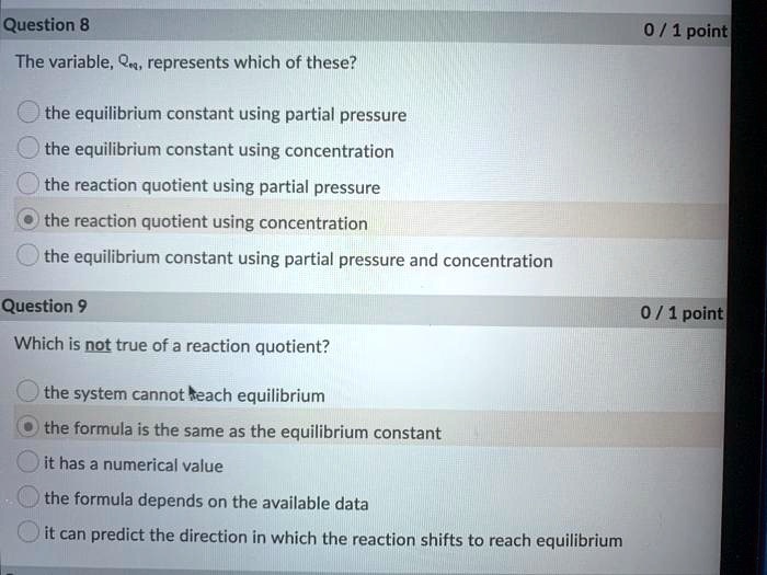 SOLVED: Question 8 0 / 1 point] The variable; Qw, represents which of ...