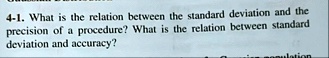 4 1 what is the relation between the standard deviation and the ...