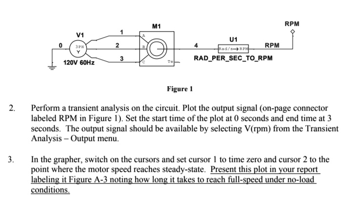 1 in multisim construct the induction motor circuit in figure 1 for ...