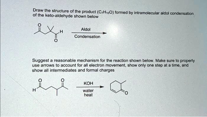 SOLVED: Draw the structure of the product (CH3CHO) formed by ...