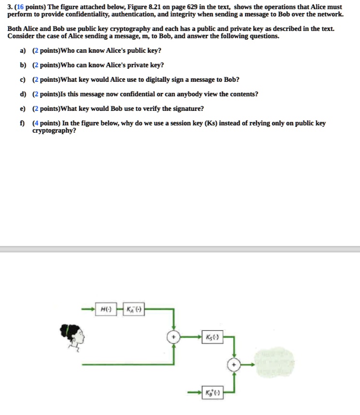3. (16 points) The figure attached below, Figure 8.21 on page 629 in ...