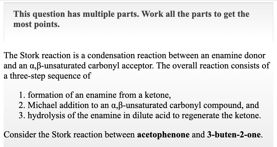 this question has multiple parts work all the parts to get the most ...
