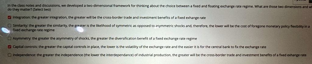 [GET ANSWER] in the class notes and discussions we developed a two ...