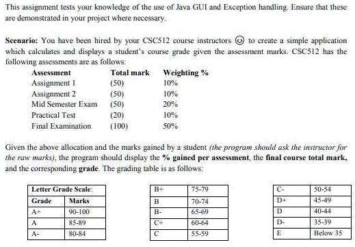 Solved Question Program The Code In Java Netbeans Ide With Gui And Exception Handling The