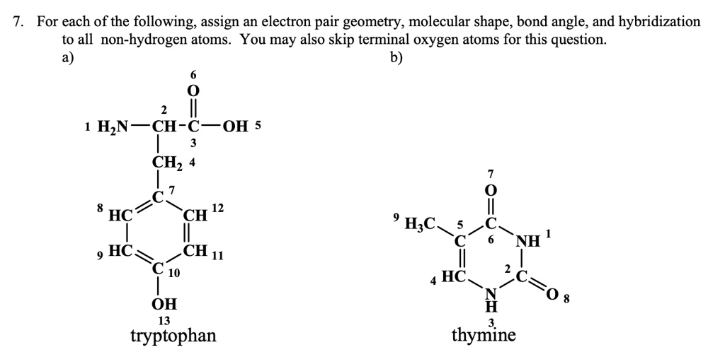 SOLVED:For each of the following, assign an electron pair geometry ... SOLVED:For each of the following, assign an electron pair geometry ...