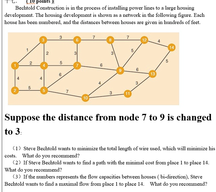 [GET ANSWER] u points bechtold construction is in the process of ...