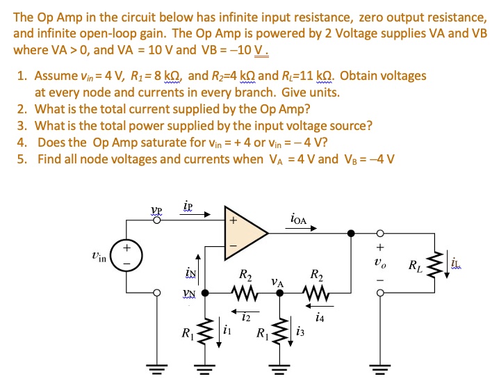 please solve it by a human expert thanks the op amp in the circuit ...