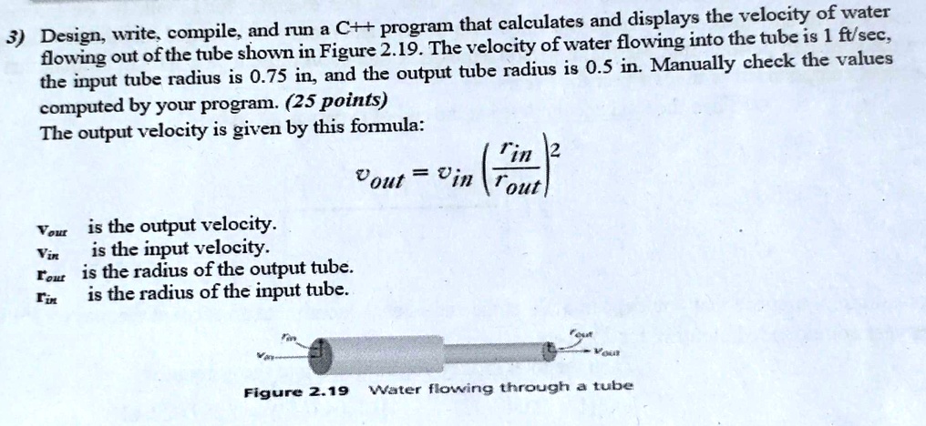 SOLVED: write the program in c++ 3) Design, write, compile, and run a C++ program that ...