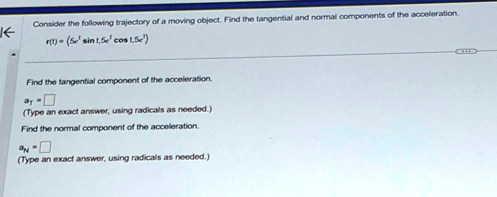 SOLVED: 24)Help me solve this Consider tho following trajectory of a ...