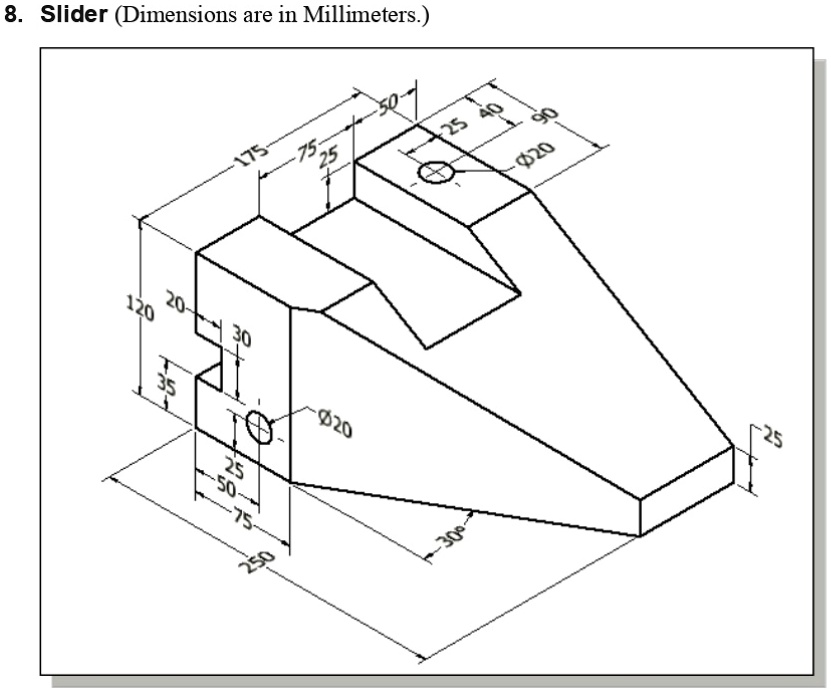 SOLVED: How to draw that on Autocad using layer for visible line ...