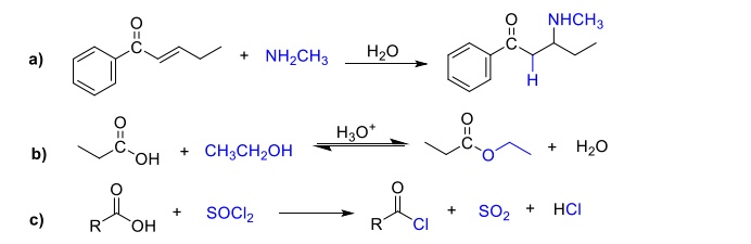 SOLVED: Provide a detailed mechanism for each of the following ...
