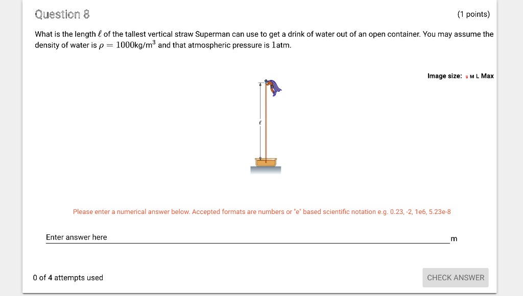 SOLVED: Question 8 points) What is the length € of the tallest vertical ... SOLVED: Question 8 points) What is the length € of the tallest vertical ...