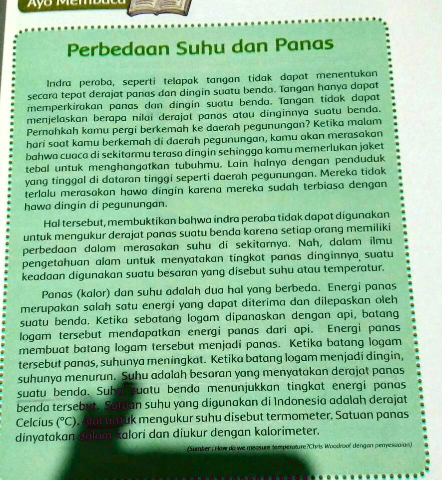 SOLVED: buatlah 5 kalimat tanya ( dengan kata tanya yang berbeda ...