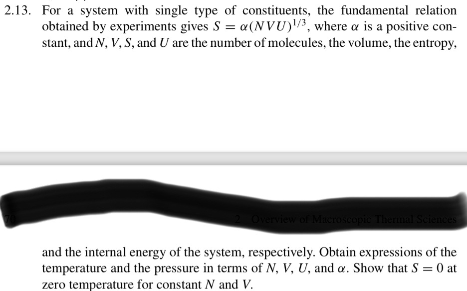 213 for a system with a single type of constituent the fundamental ...
