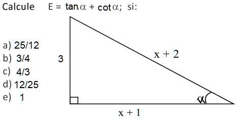 SOLVED: ayúdenme en esta tarea de matemática Calcule E = tana cota; si ...