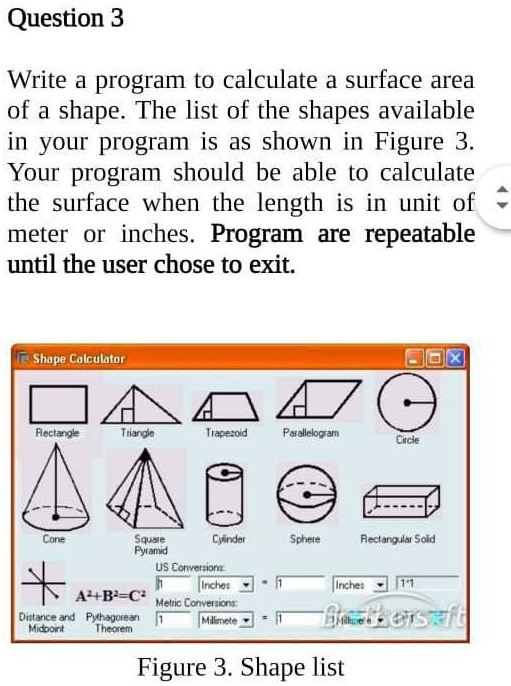 SOLVED: Use the C programming language.... Question 3: Write a program ...