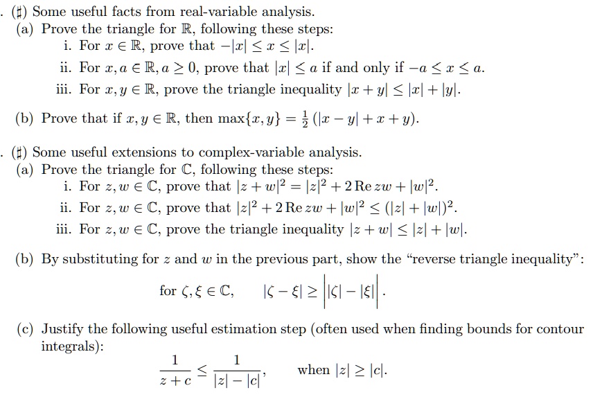 Triangle Inequality Analysis