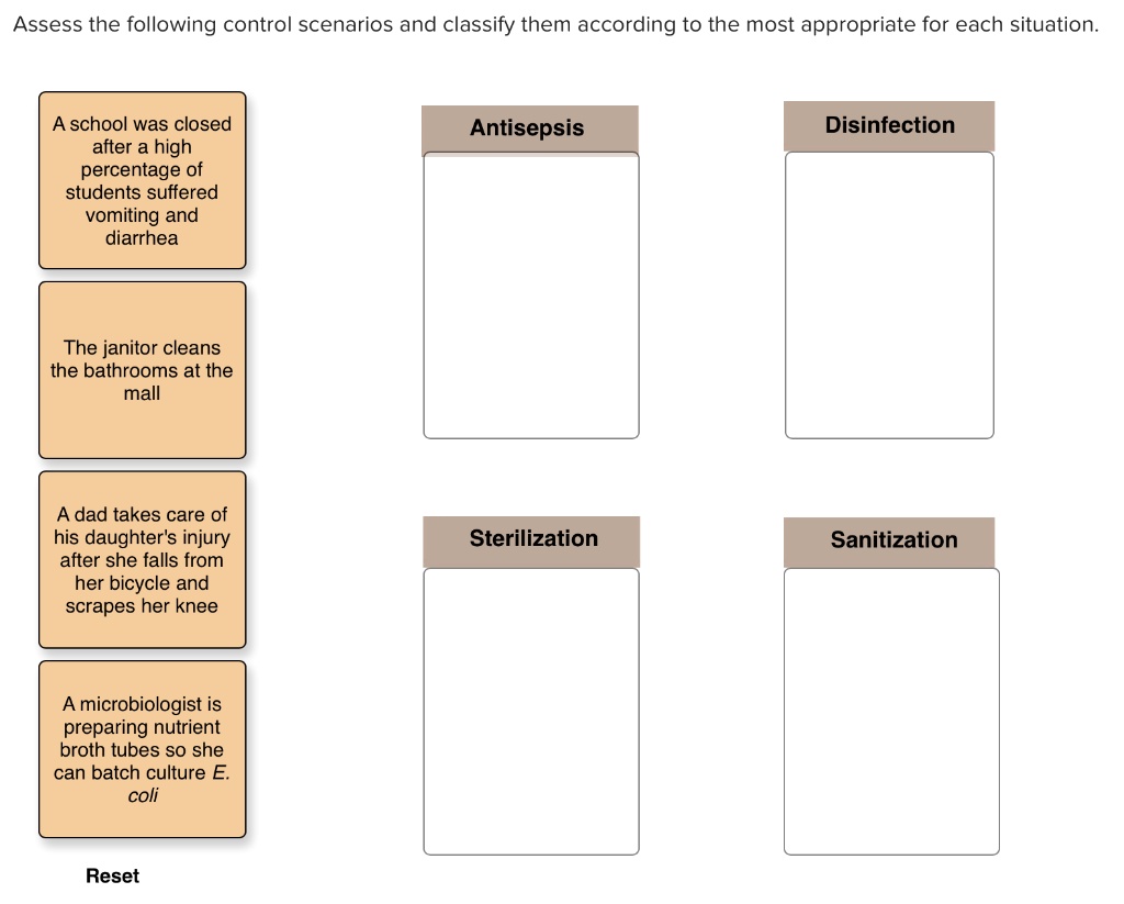 SOLVED: "Assess the following control scenarios Assess the following ...