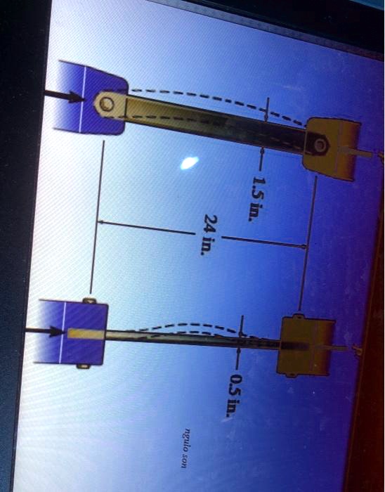 SOLVED: The part shown needs to be checked for buckling if its x-axis ...