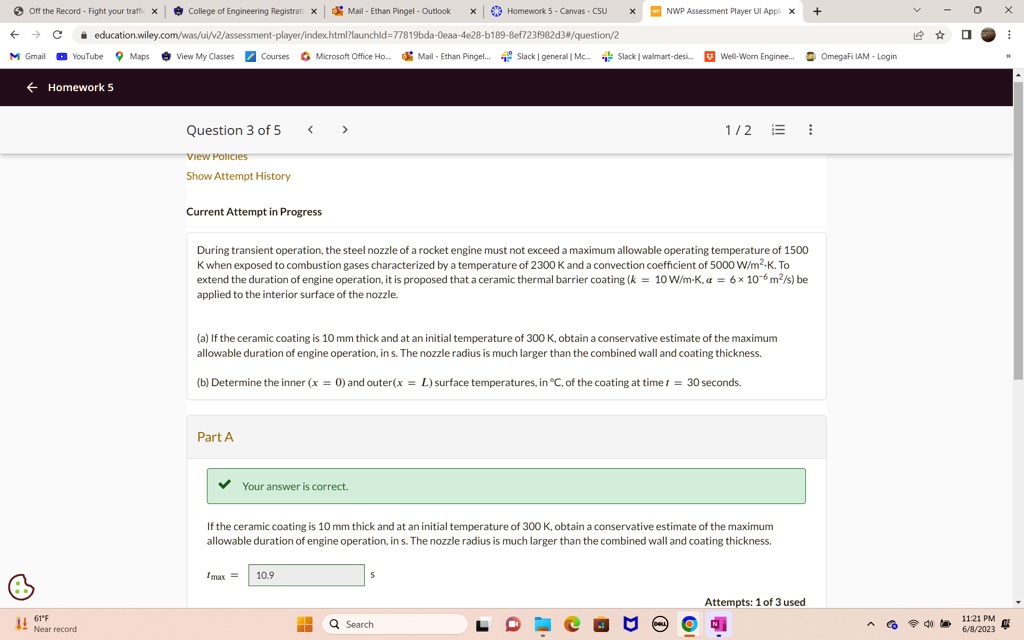 SOLVED: Texts: Off the Record - Fight your traffic Mail - Ethan Pingel - Outlook Homework 5 ...