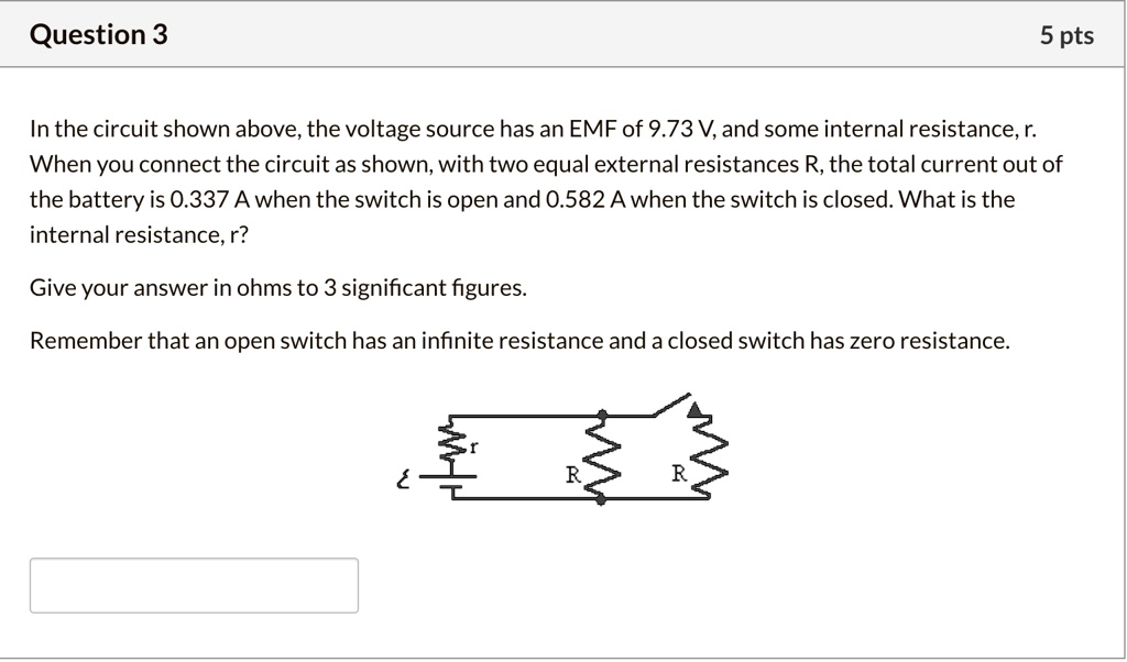 question 3 5 pts in the circuit shown above the voltage source has an ... question 3 5 pts in the circuit shown above the voltage source has an ...