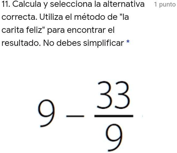 SOLVED: me ayudan por favor 11. Calcula y selecciona la alternativa ... SOLVED: me ayudan por favor 11. Calcula y selecciona la alternativa ...