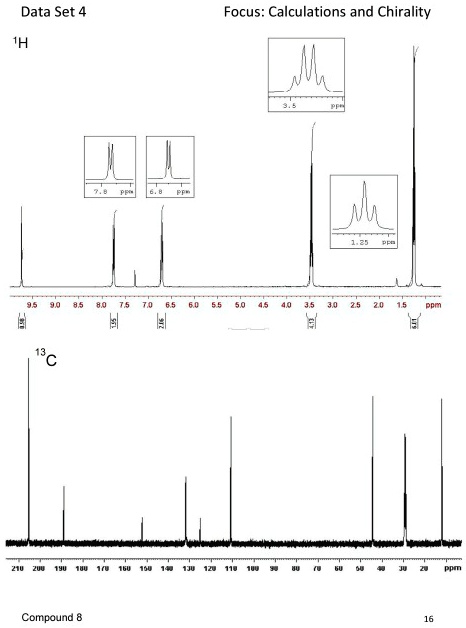 SOLVED: Data Set 4 Focus: Calculations and Chirality Compound SOLVED: Data Set 4 Focus: Calculations and Chirality Compound