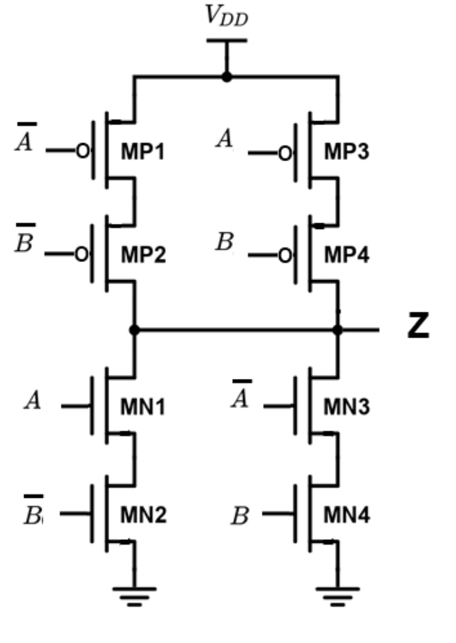 SOLVED: A logic circuit is shown below. a) Find the logic expression ... SOLVED: A logic circuit is shown below. a) Find the logic expression ...
