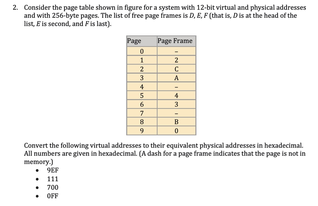 SOLVED: Please be detailed in solutions and calculations.