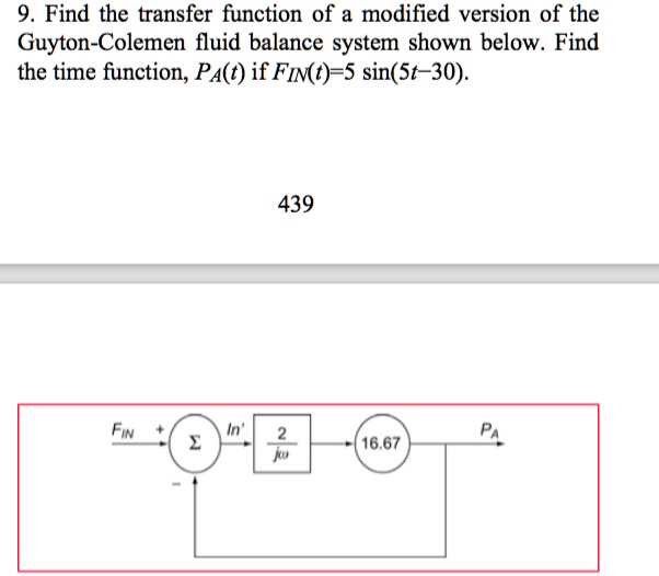 show all work with explanations for each step this is phasor analysis 9 find the transfer ...