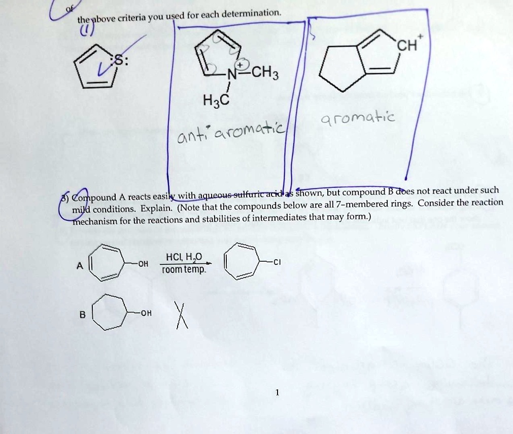 OF the above criteria you used for each determination. NCH3 H3C anti ...
