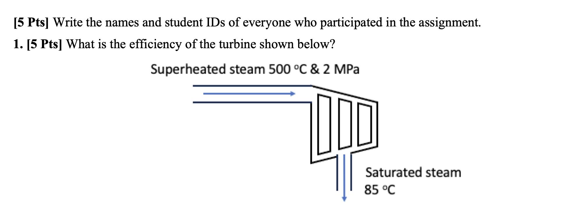 5 pts write the names and student ids of everyone who participated in ... 5 pts write the names and student ids of everyone who participated in ...