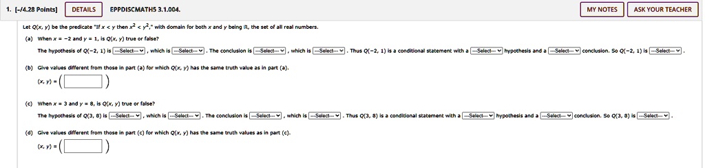 texts 1 428 points details eppdiscmath5 31004 my notes ask your teacher ...