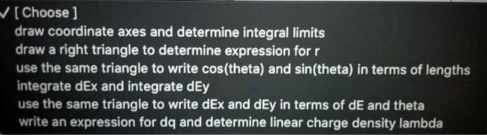 SOLVED: V [ Choose ] draw coordinate axes and determine integral limits ...