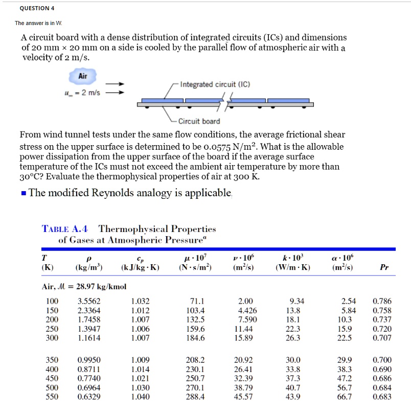 SOLVED: QUESTION 4 The answer is in W. A circuit board with a dense ...