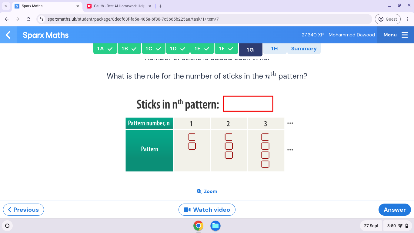 Sparx Maths Gauth - Best Al Homework HelF sparxmaths.uk/student/package ...