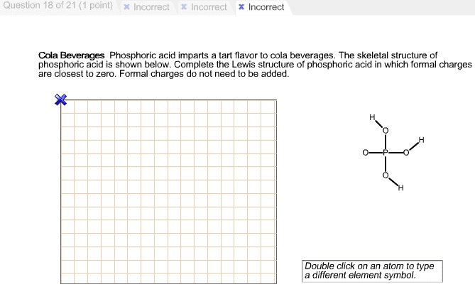' Cola Beverages Phosphoric acid imparts a tart flavor to cola ...