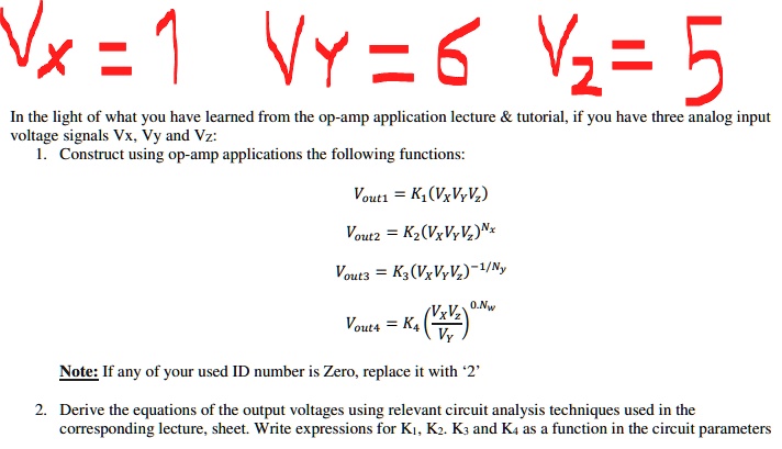 SOLVED: Vx = 1 Vy=6 Vz = 5 In the light of what you have learned from ...