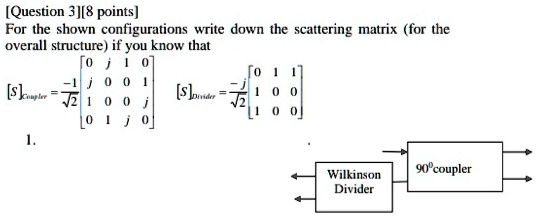 SOLVED: [Question 3J[8 points] For the shown configurations write down ...