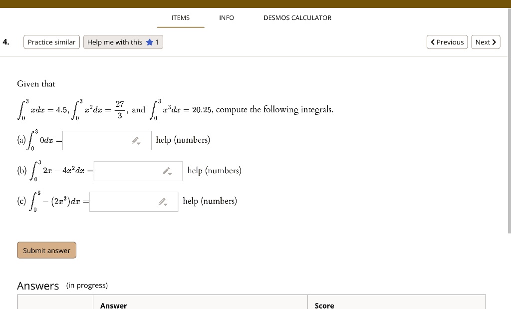 items info desmos calculator practice similar help me with this ...