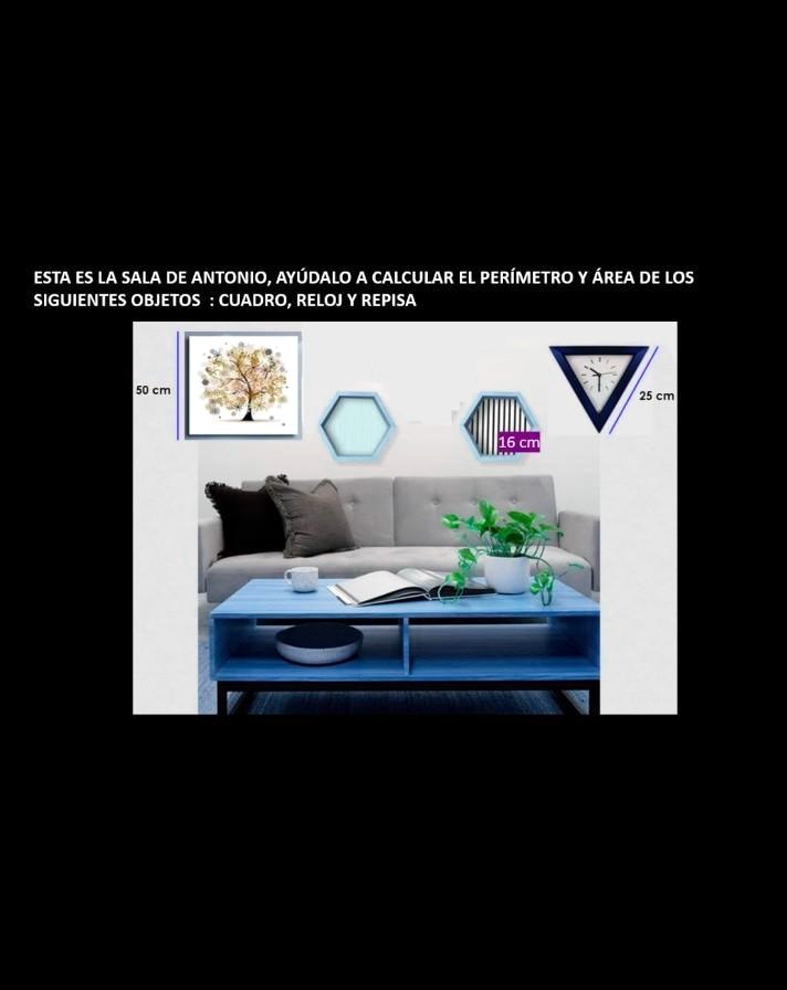 SOLVED: AYUDAME PORFA con esto de matematica ESTA ES LA SALA DE ANTONIO ... SOLVED: AYUDAME PORFA con esto de matematica ESTA ES LA SALA DE ANTONIO ...