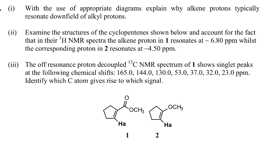 [GET ANSWER] with the use of appropriate diagrams explain why alkene ...