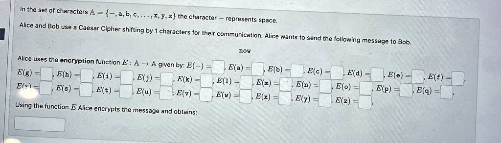 [GET ANSWER] in the set of characters a a b c x y z the character ...