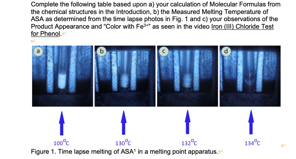SOLVED: Complete the following table based upon a) your calculation of ...