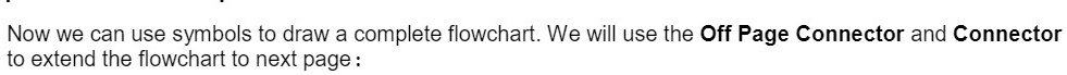 SOLVED: 'Now we can use symbols to draw a complete flowchart: We will ...