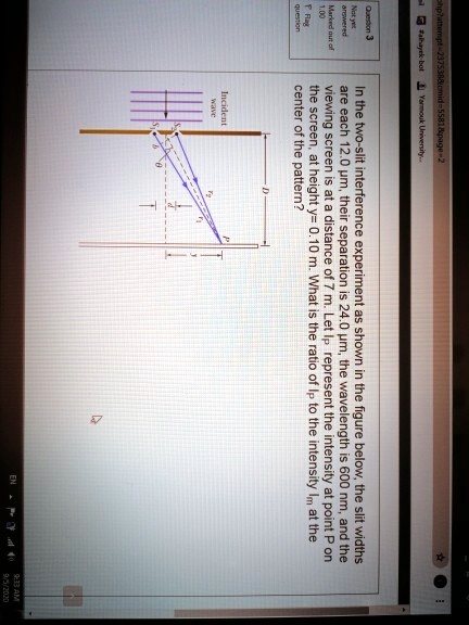 SOLVED: There are two types of patterns on the screen due to ...