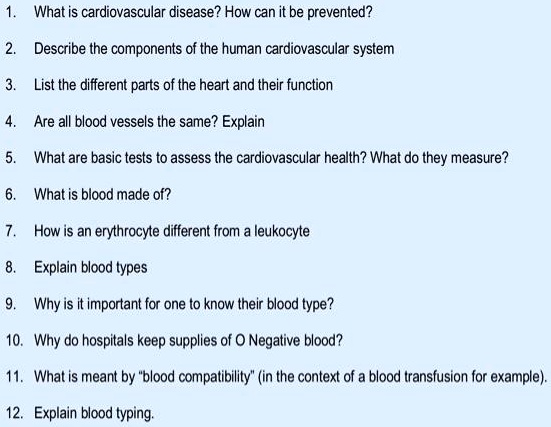 what is cardiovascular disease how can it be prevented describe the ...