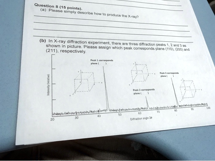 SOLVED: Question 8 (15 points). (a) Please simply describe how to ...