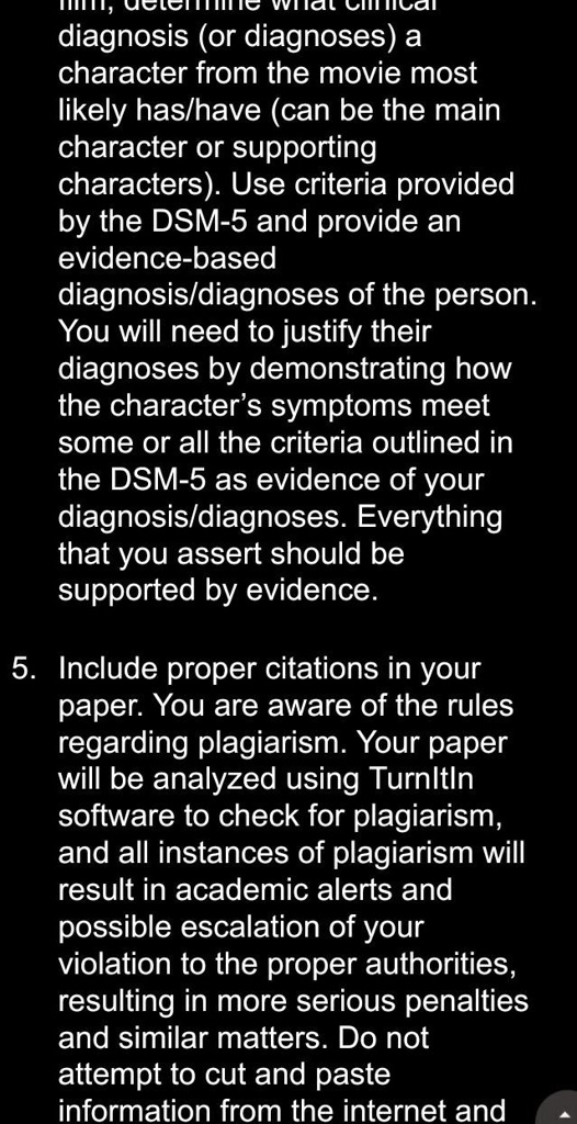 SOLVED: Movie Review as a Psychologist with Summary of Shutter Island ...