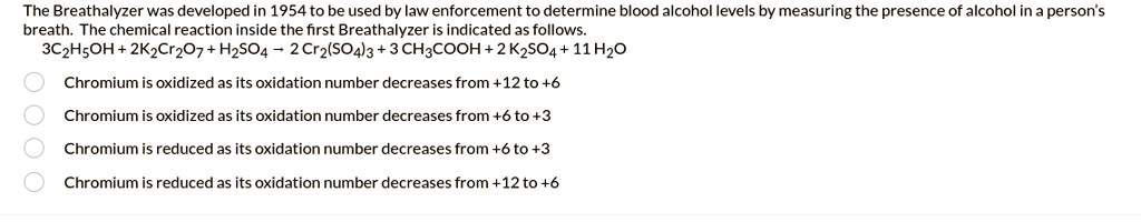 The Breathalyzer was developed in 1954 to be used by law enforcement to ...
